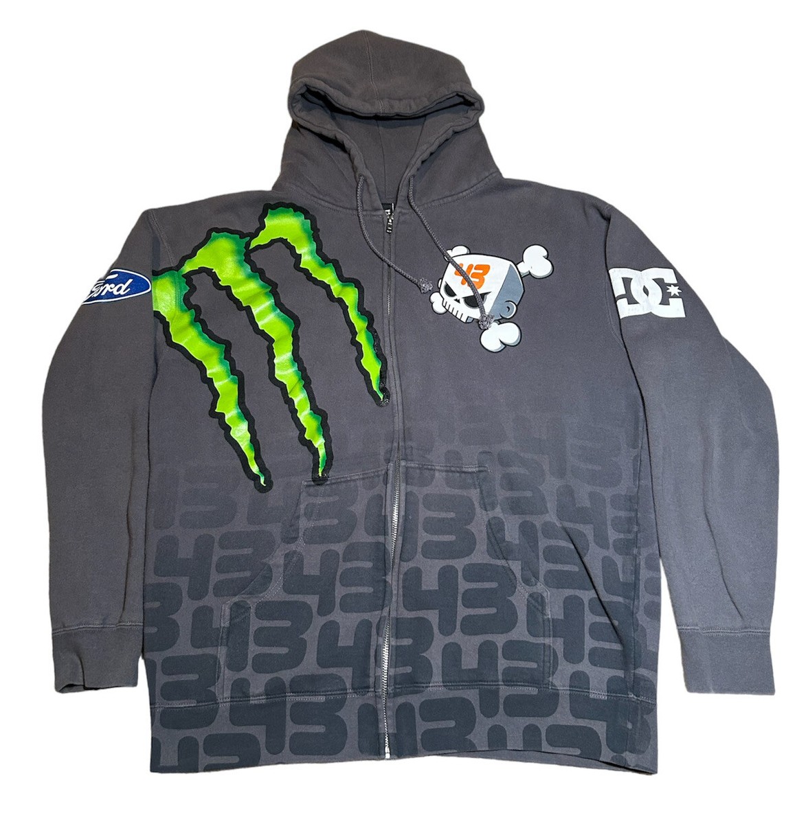 Fox Monster Dc Shoes Logo