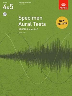 Specimen Aural Tests, Grades 4 & 5 w..., DIVERS AUTEURS | eBay