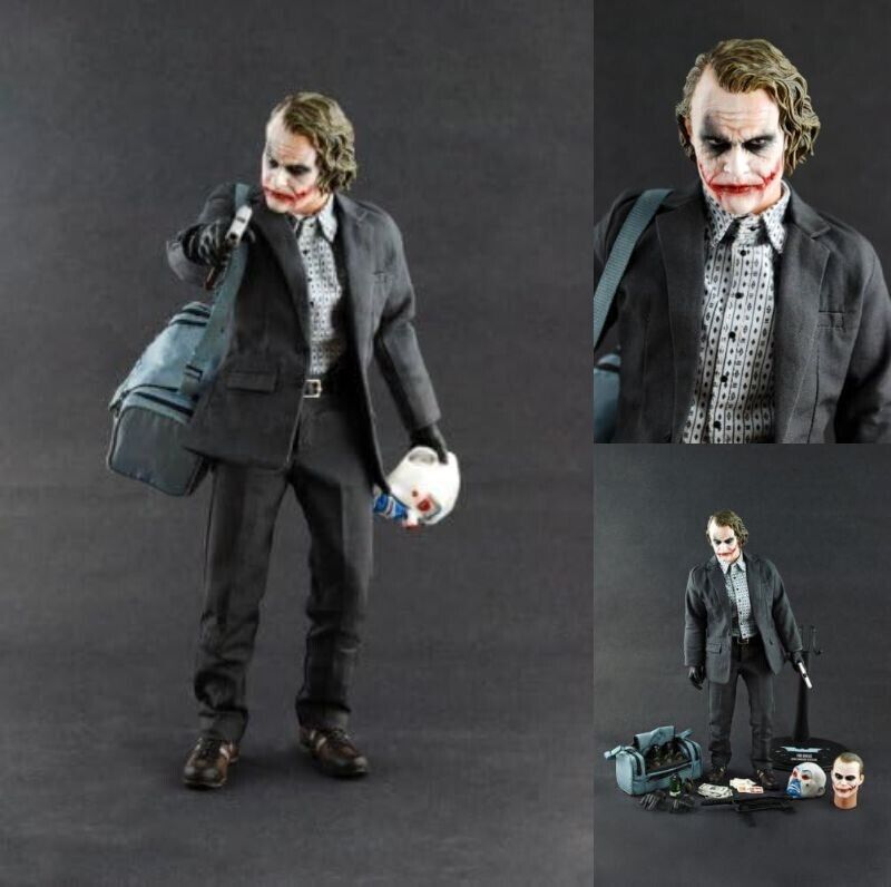 Hot Toys The Joker Bank Robber MMS079 Scale1/6 Batman The Dark Knight ...