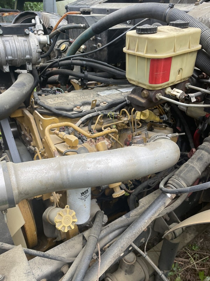 2008 Cat C7 Engine C7S Acert 2008 2009 2011 2012 Run Tested Bluebird ...