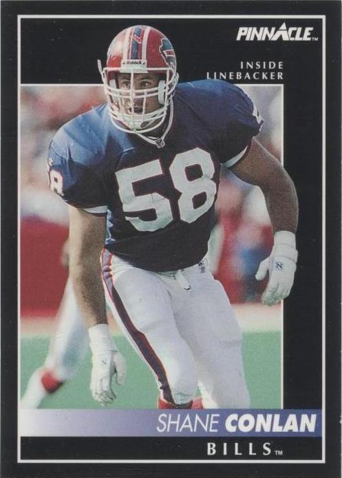 1992 Pinnacle - Shane Conlan #94 for sale online | eBay