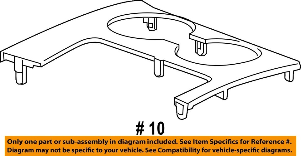 GM OEM 16-17 Impala Console Center Console-Trim Plate 23212365 | eBay