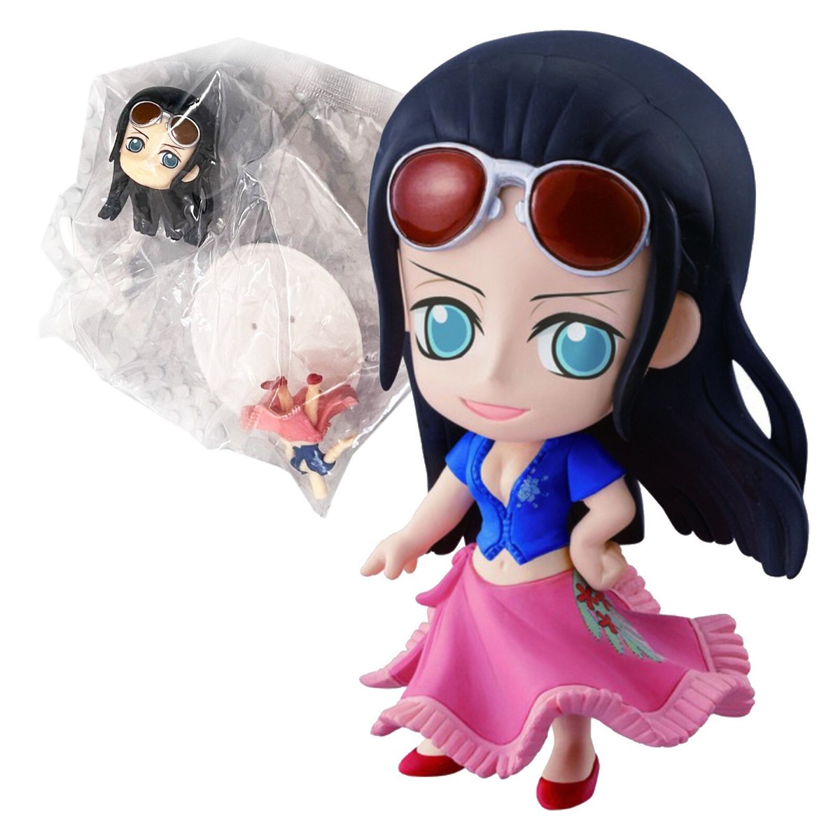 Robin De Una Pieza Chibi • READ DESC. • Did Some Dubbing Practice