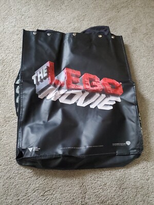 THE LEGO MOVIE swag bag w/ Black Cape San Diego Comic Con exclusive ...