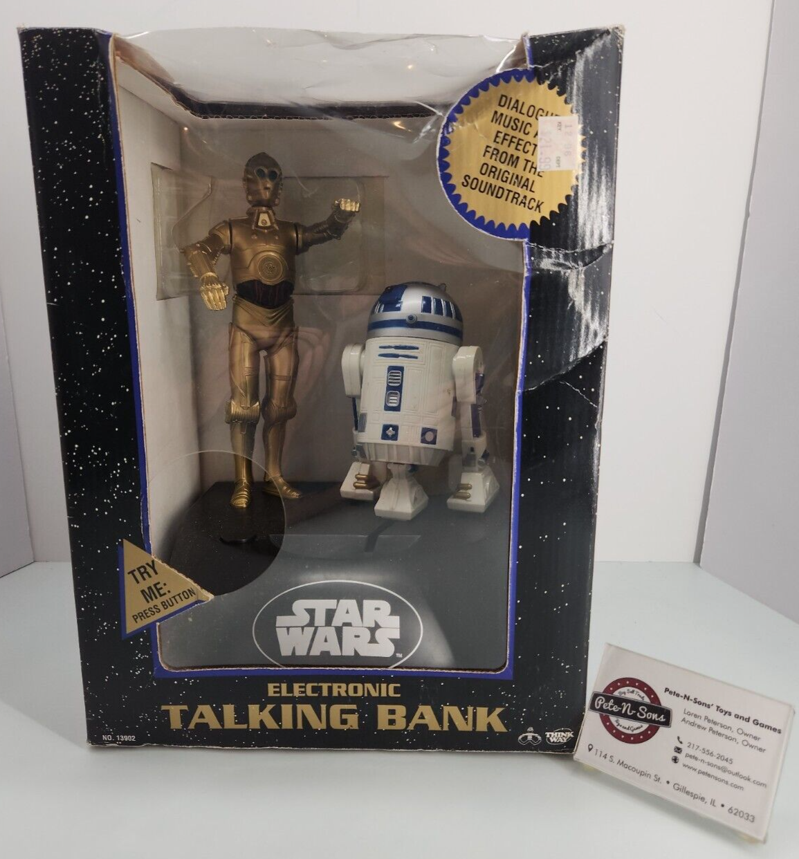 1995 Thinkway Toys: Star Wars Electronic Talking Bank featuring C3PO & R2D2 | eBay