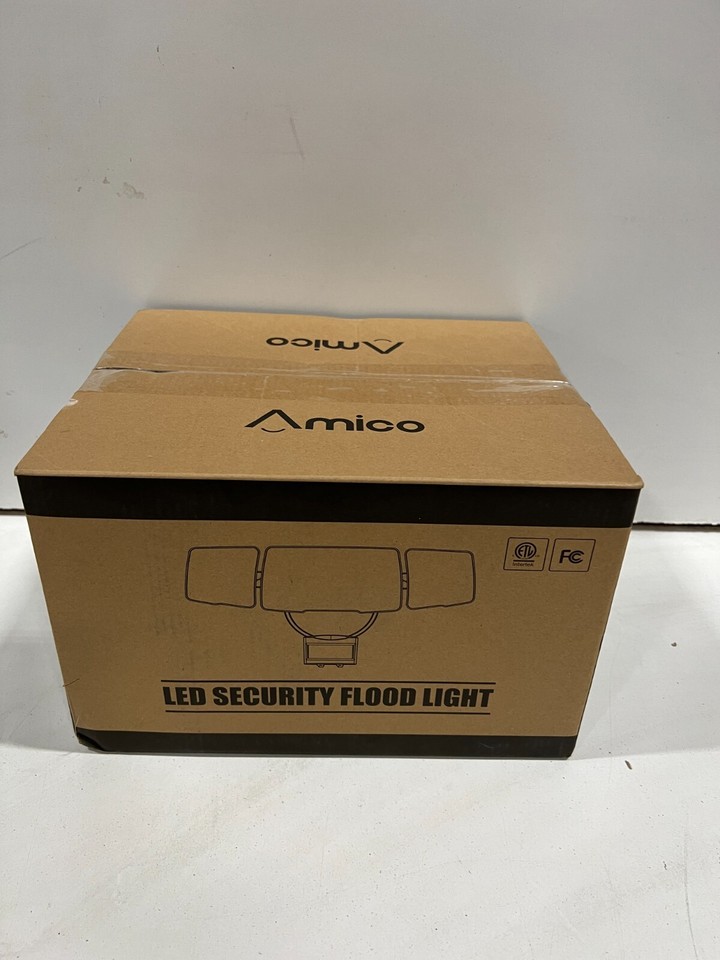 Amico 3500LM LED Security Light 30W Outdoor Flood Light Daylight White ...