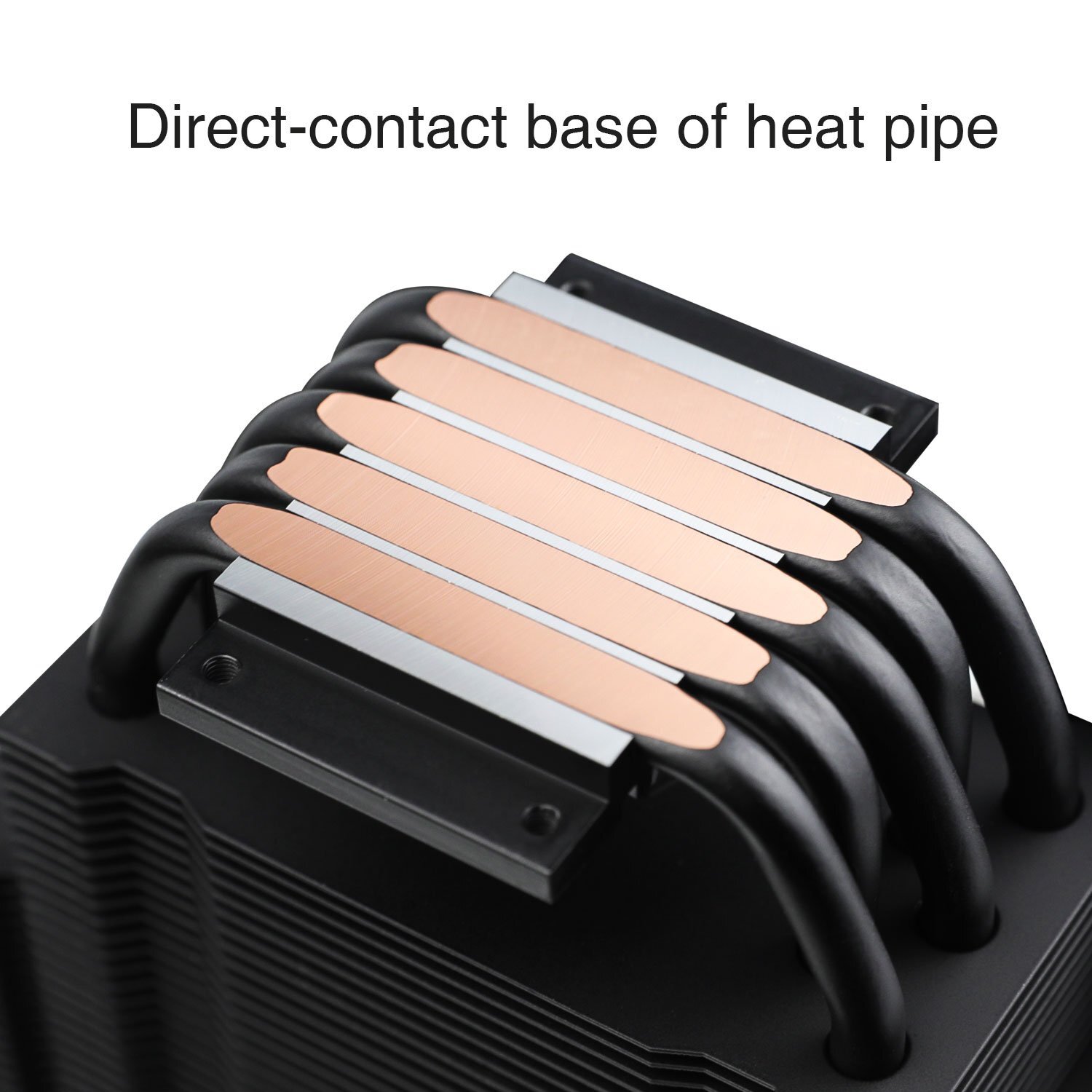 OPEN BOX CPU Cooler w/ 5 Heatpipe Heatsink 120mm PWM Fan RGB LGA 1700 ...