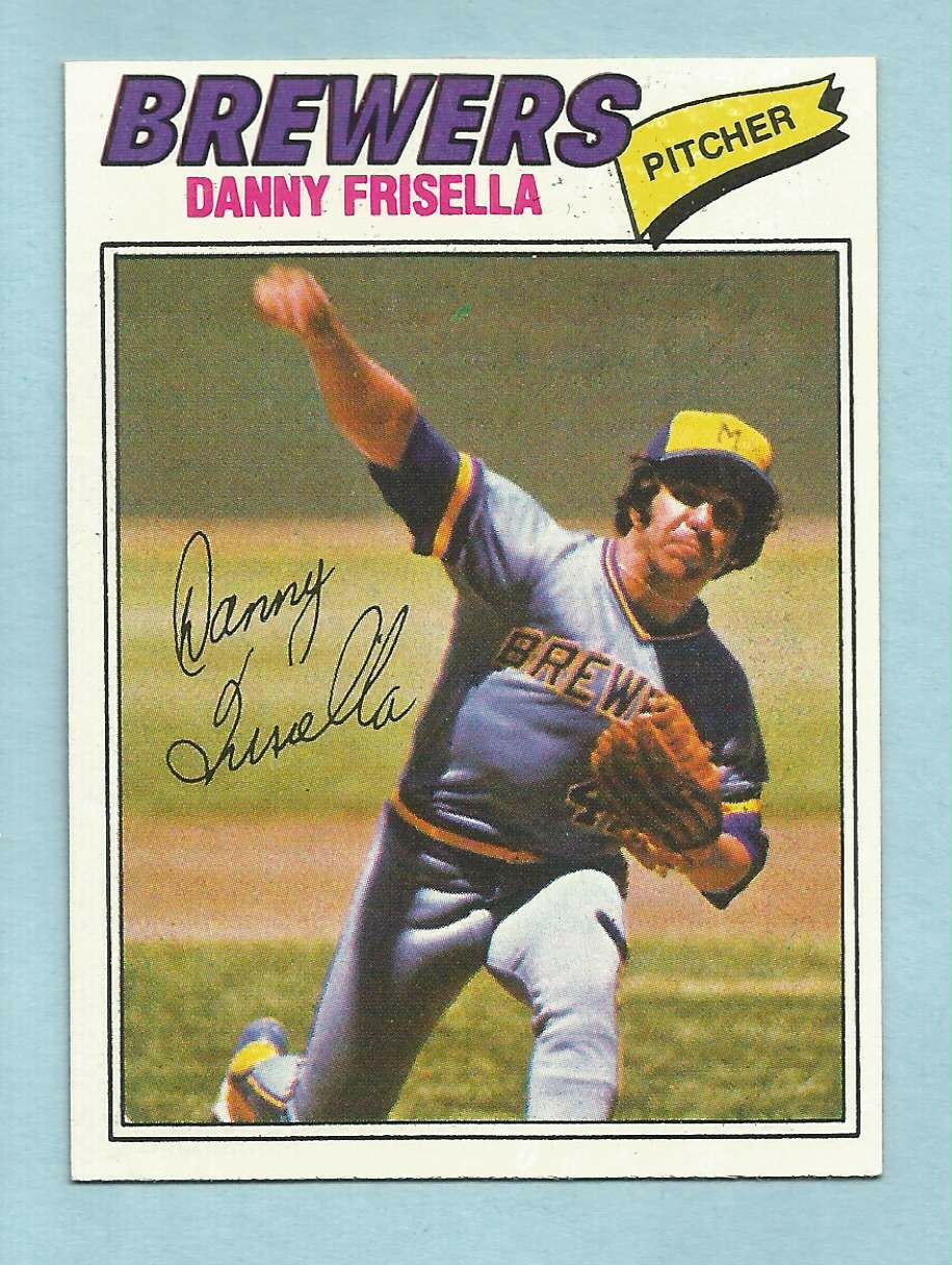 1977 Topps Baseball Danny Frisella #278 Milwaukee Brewers NM/MT ** SET ...