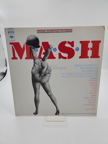 MASH - Johnny Mandel – M*A*S*H (Original Soundtrack Recording) 1970 LP ...