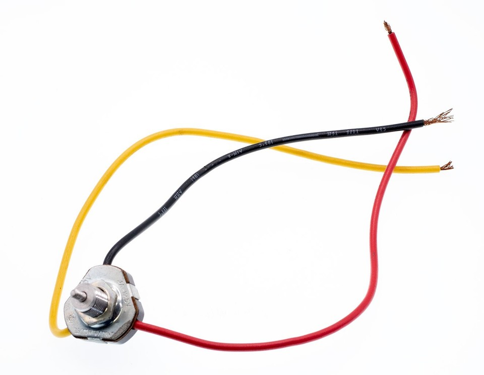 Leviton Rotary Switch SPDT ON-ON-OFF Turn Knob 125V AC 3A 250V 1A lamp ...