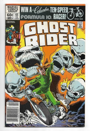 Ghost Rider #65 Marvel Comics 1981 Jack Sparling art / Loan Shark | eBay