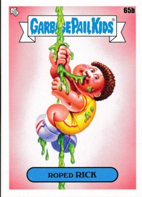 65B ROPED RICK 2020 GPK Late to School | eBay