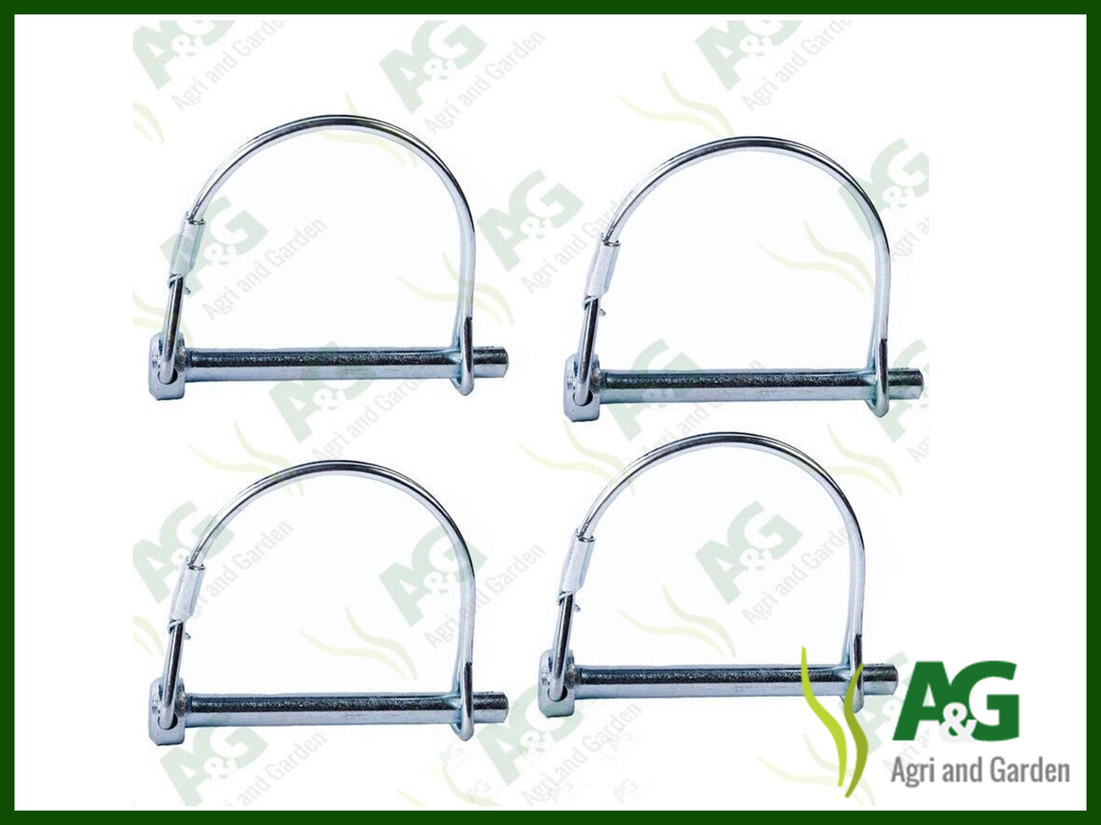 Shaft Locking Lynch Pins 6 X 50 MM For Trailer Horse Box 4 Pcs | eBay