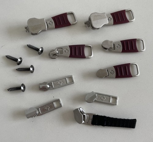Samsonite Luggage Replacement Travel Suitcase Parts Handle Zipper Pulls ...