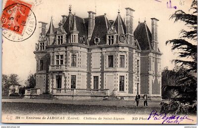 45 SAINT AIGNAN - Le CHATEAU PAST/3252 | eBay