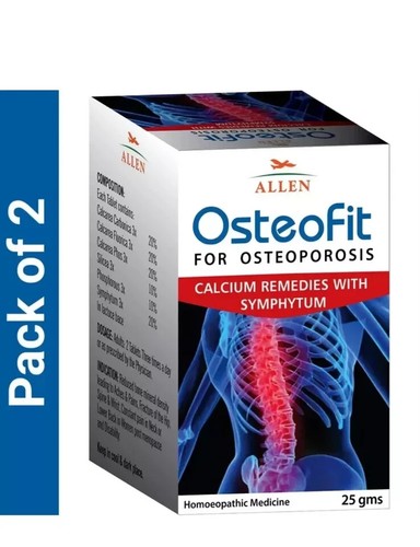 Allen Osteofit Tablet Manage Osteoporosis Aches & Pains Women's Health ...