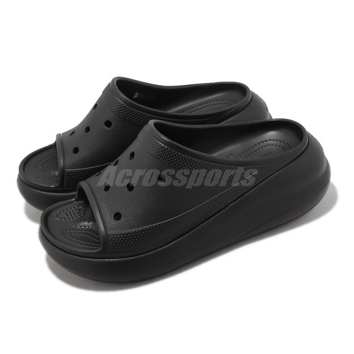 Crocs Crush Slide Black Men Unisex Casual LifeStyle Slip On Sandal ...