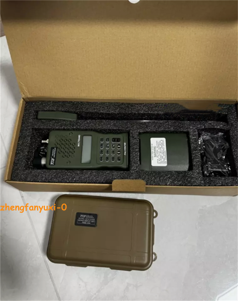NEW TRI AN/PRC-152 15W Multiband MBITR Radio Aluminum Shell W/ TRI KDU ...
