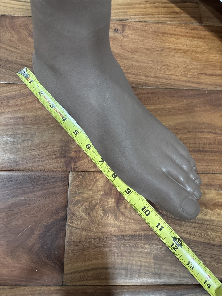 Prosthetic Leg & Left Foot Below The Knee Amputation Rubberized Carbon ...