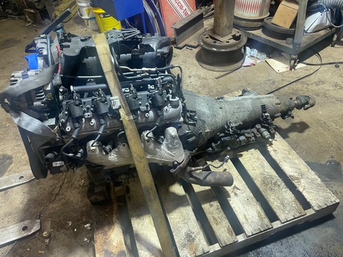 CHEVY 6.0L LQ4 ENGINE SWAP LS WITH TRANMSSION 4L80E | eBay