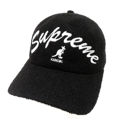 Supreme Kangol 21Ss Bermuda Spacecap Pile Cap Hat H136Ss21 M Size Used ...
