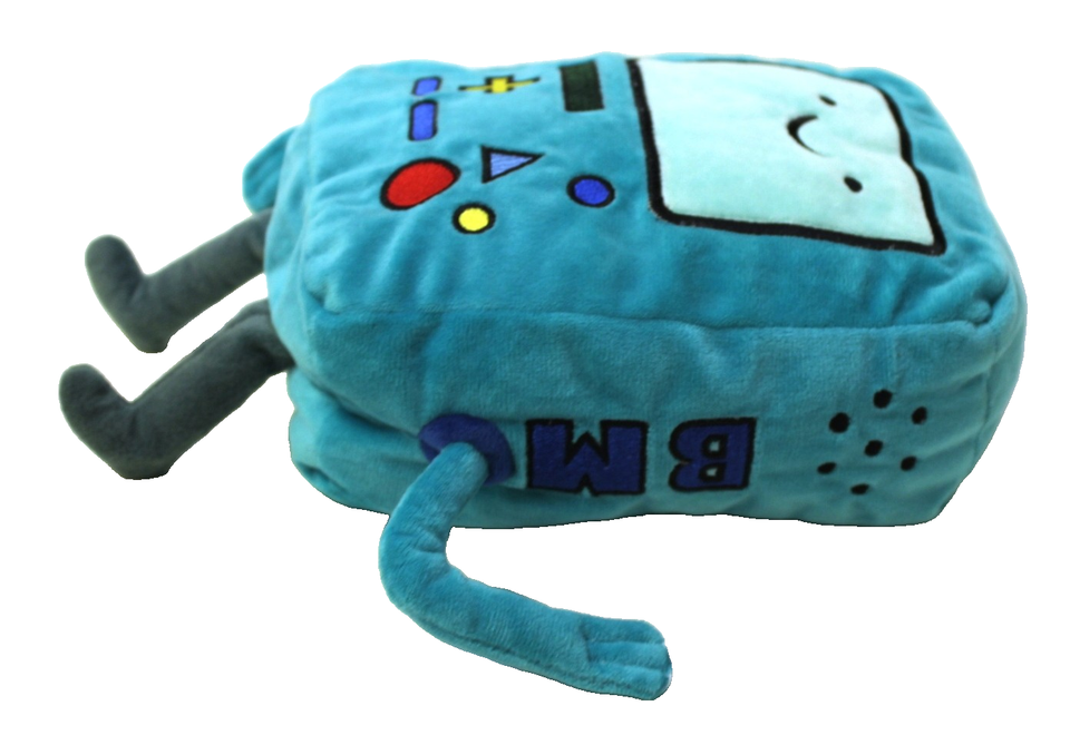 Cartoon Network Adventure Time BMO Plush 8 Inch | eBay