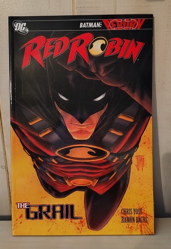 DC Red Robin TPB Vol The Grail 2010 First Printing | eBay