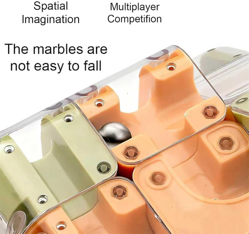 Large Labyrinth 3D Maze Cube, Grande Labirinto 3D Puzzle Maze Cube Cubo ...