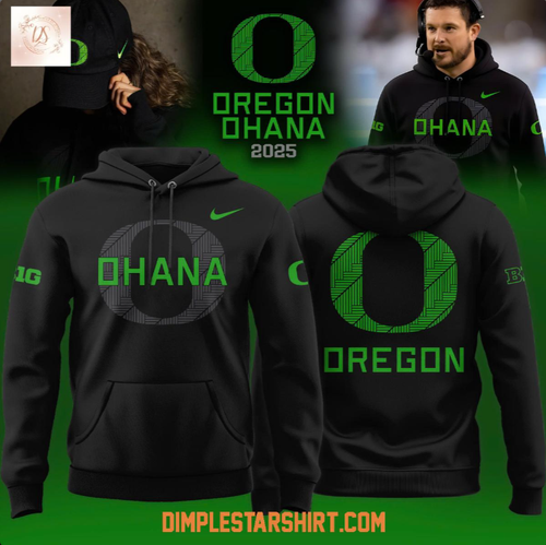 Oregon Duck x Ohana 2025 Hoodie 3D Gift For Christmas | eBay