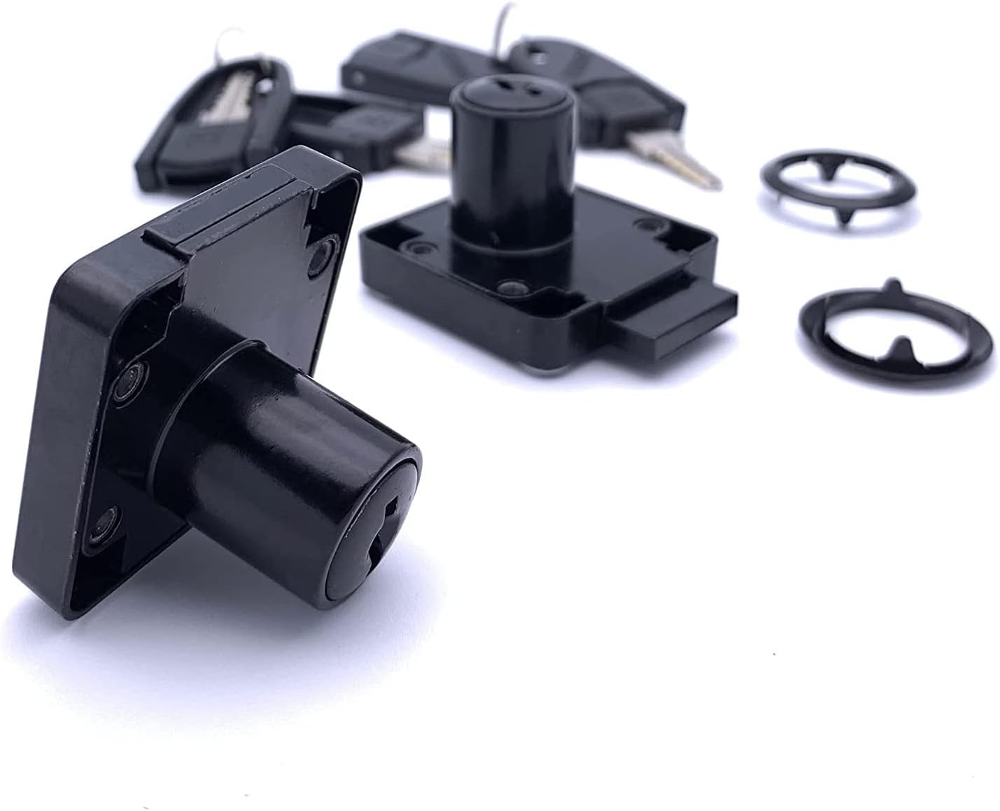 Zinc Alloy Office Desk Drawer Locks 138 Furniture Wardrobe Cylinder Cam ...