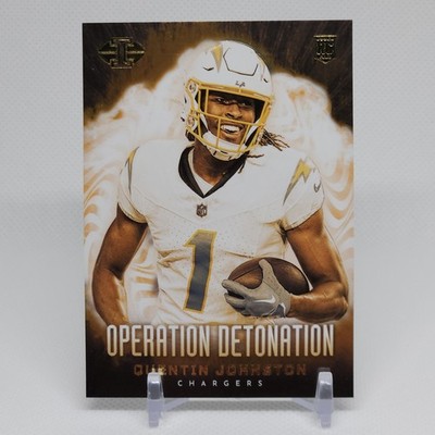 Quentin Johnston "Operation Detonation" (RC) LA Chargers 2023 Illusions ...