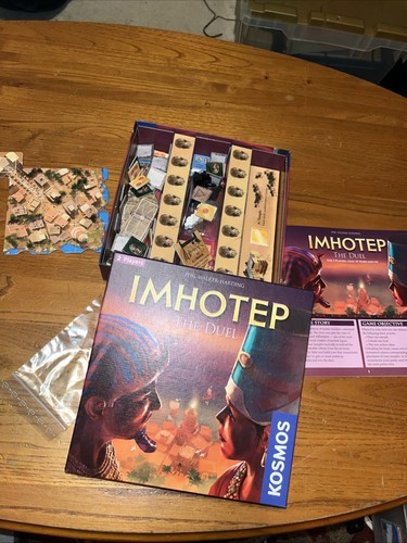 IMHOTEP: THE DUEL 2-Player Board Game by Kosmos #694272 COMPLETE | eBay