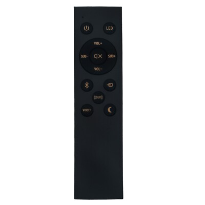 1067744 Remote Control for Klipsch Sound Bar BAR 40 R-4B II RSB-11 RSB ...