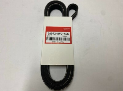 1PC NEW OEM Serpentine Drive Belt 56992-RV0-A05 | eBay