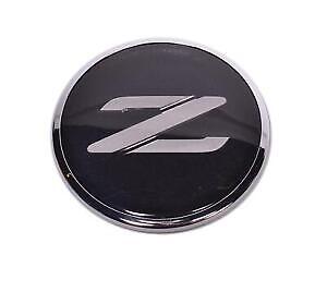 NISSAN Genuine 62889-40P00 300ZX Z32 Black & Silver Z Front Emblem | eBay