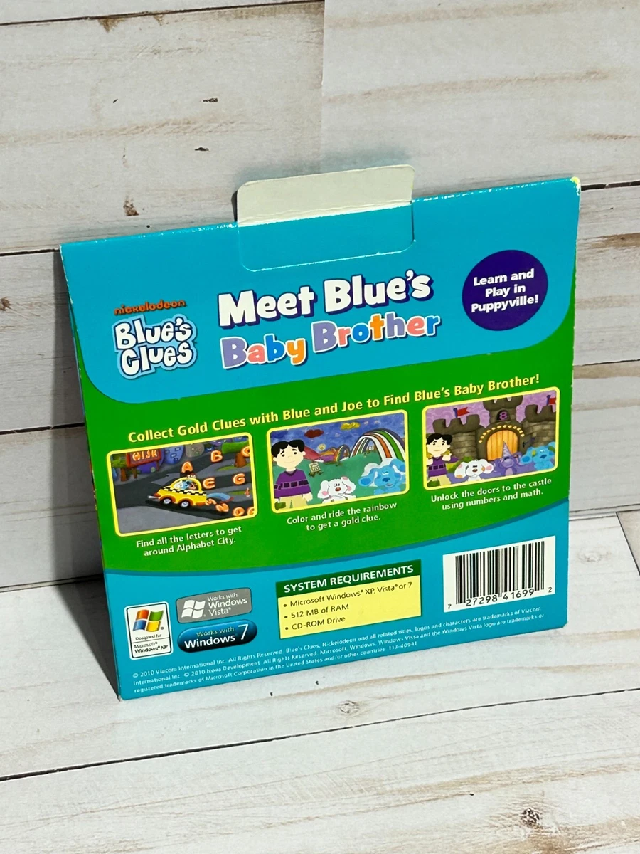 Blues Room Meet Blues Baby Brother