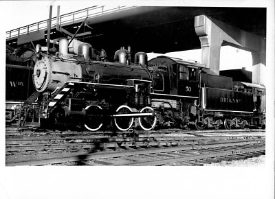Davenport Rock Island & Northwestern Steam Train Engine 0-6-0 5x7 Photo ...