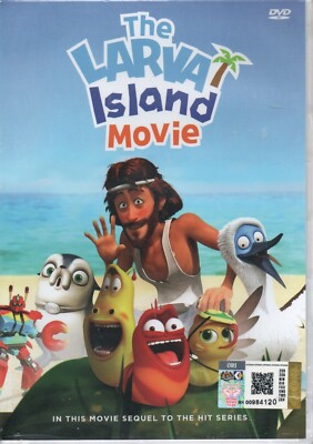 Kids Cartoon DVD The Larva Island Movie (2020 Film) | eBay Australia