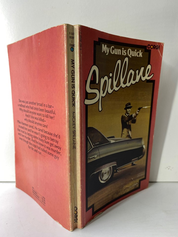 My Gun is Quick by Mickey Spillane Retro Paperback Book | eBay UK