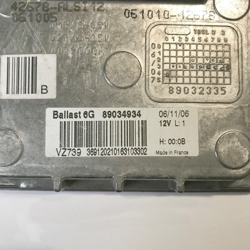 OEM Valeo 6G Volvo S60 XC60 XC90 Xenon Headlight Ballast Module ...