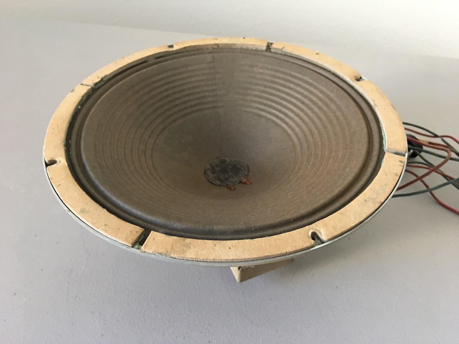 USED VINTAGE ZENITH 10" SPEAKER WITH OUTPUT TRANSFORMER FROM MODEL ...