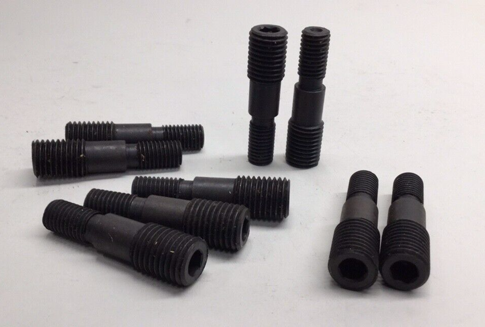 Stud M12M1660LHRH Double Thread Bolt Socket Head(Pack of 9) M12 RH X ...
