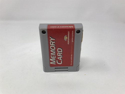 Nintendo 64 Memory Card Controller Pak N64 Performance | eBay