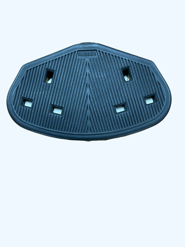 2 gang 13a Rubber Trailing Socket Black Double / Twin | eBay