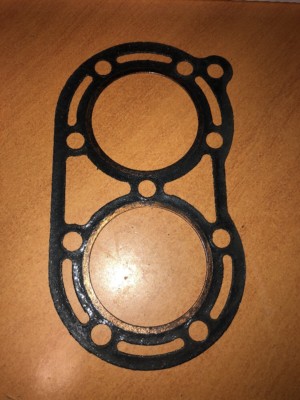 New (Discontinued) 25HP Tohatsu M25A2 Cylinder Head Gasket 2-Stroke ...