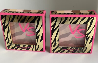 Victoria Secret Makeup Kit Eye shadow Eyeshadow Quad Sky New X 2 Box ...