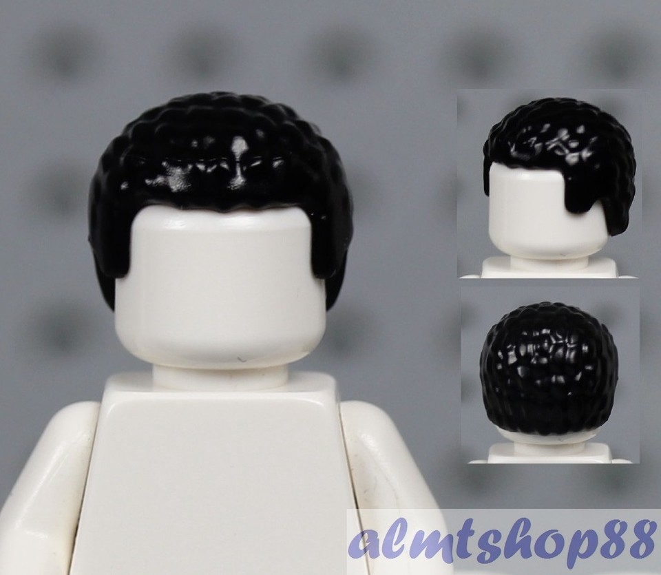 LEGO - MALE Hair Pieces - PICK COLORS & STYLE - Minifigure Wigs Hat ...