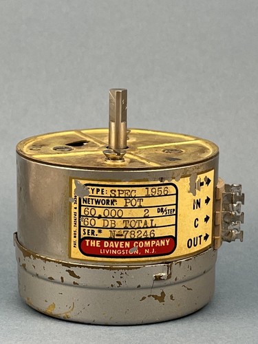 Daven Type 1956 Attenuator | eBay