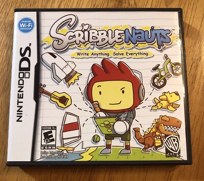 Scribblenauts Nintendo DS 883929085613| eBay
