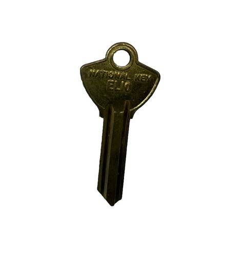 Vintage COLE National USA EL10 Key Blank - NOS | eBay